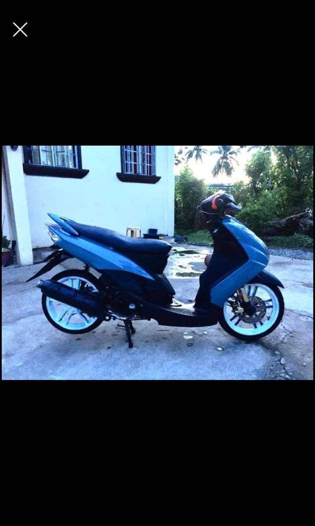 Mio Soul 2007/2008 mdl, Motorbikes, Motorbikes for Sale on Carousell