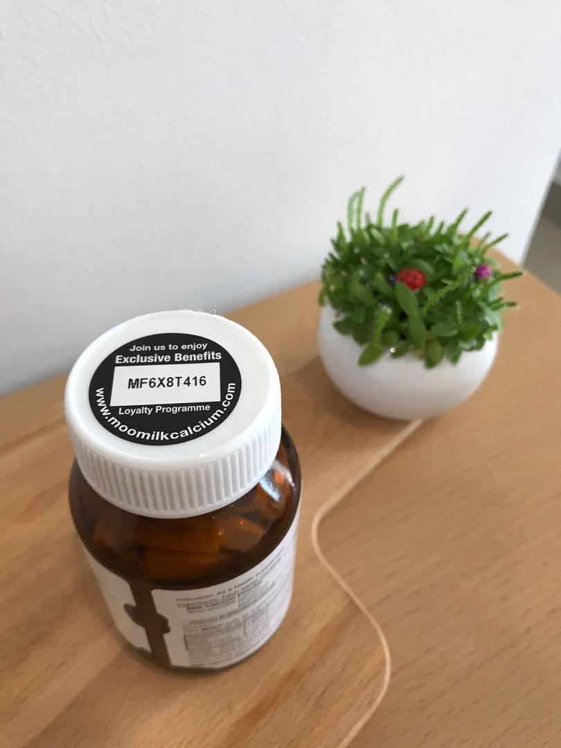 Moo Milk Calcium Plus (Brand New), Babies & Kids, Maternity Care on ...