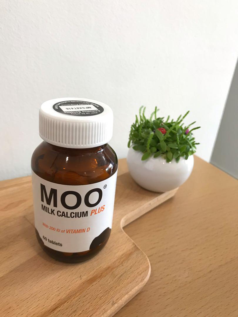Moo Milk Calcium Plus (Brand New), Babies & Kids, Maternity Care on ...