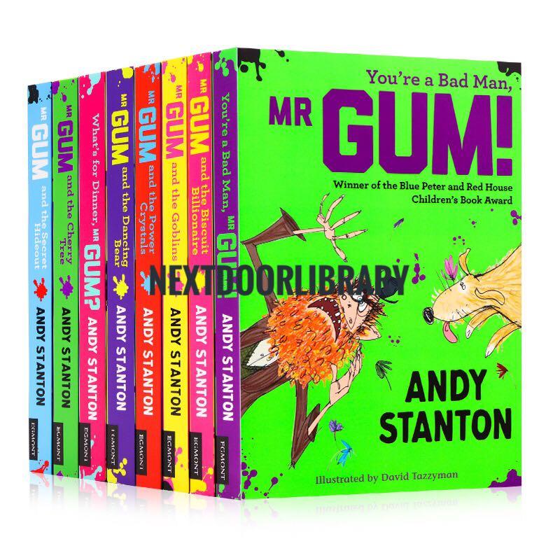 Mr Gum 8 Books Collection, Hobbies & Toys, Books & Magazines, Fiction ...