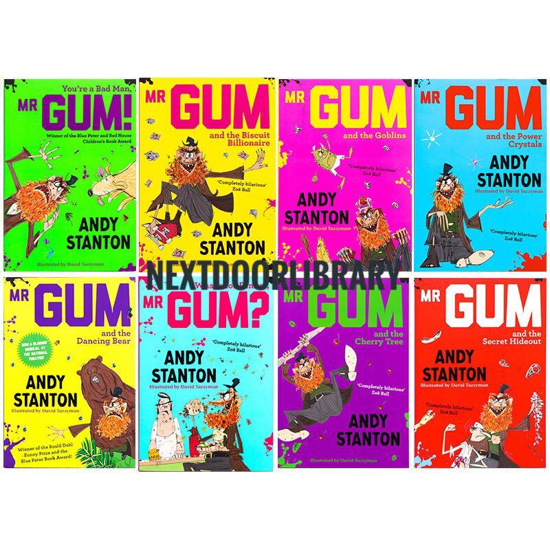 Mr Gum 8 Books Collection, Hobbies & Toys, Books & Magazines, Fiction ...