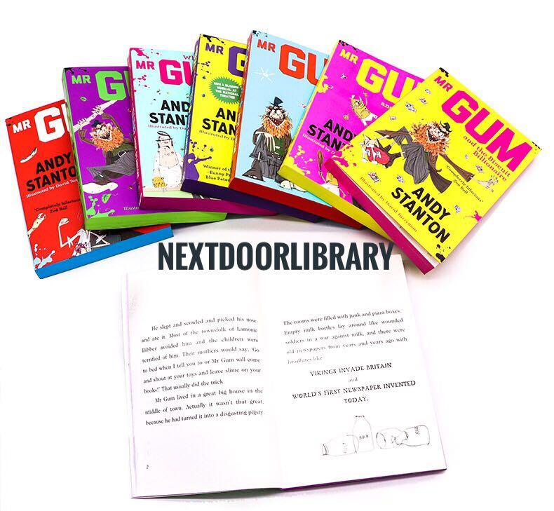 Mr Gum 8 Books Collection, Hobbies & Toys, Books & Magazines, Fiction ...