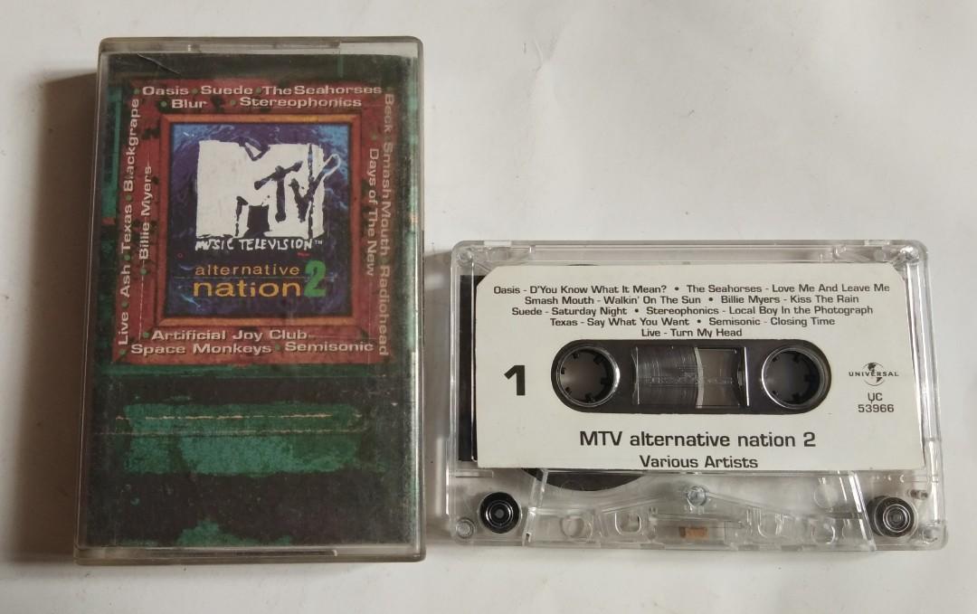 MTV ALTERNATIVE NATION 1 & 2, Hobbies & Toys, Music & Media, CDs & DVDs ...