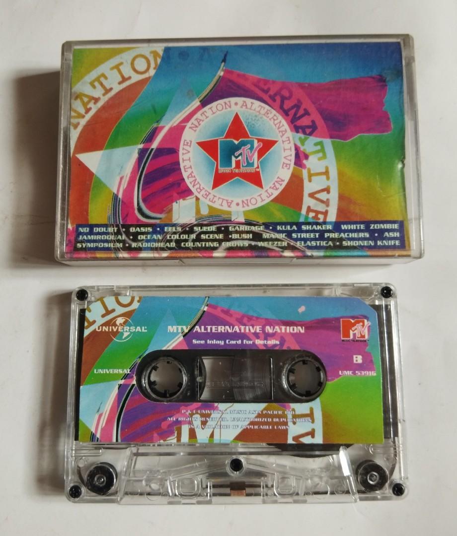 MTV ALTERNATIVE NATION 1 & 2, Hobbies & Toys, Music & Media, CDs & DVDs ...