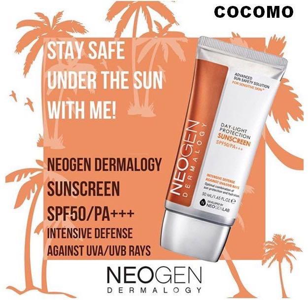 (Neogen Dermalogy) Day Light Protection Sunscreen SPF 50 PA +++, Beauty ...