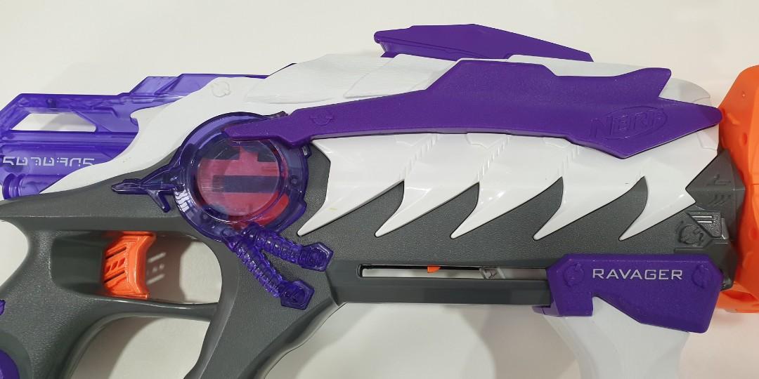 NERF Ravager Alien Menace Blaster, Hobbies & Toys, Toys & Games on ...