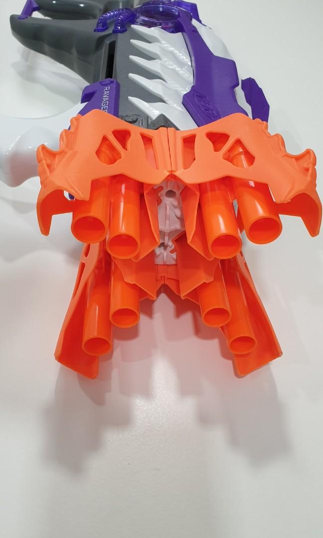 NERF Ravager Alien Menace Blaster, Hobbies & Toys, Toys & Games on ...