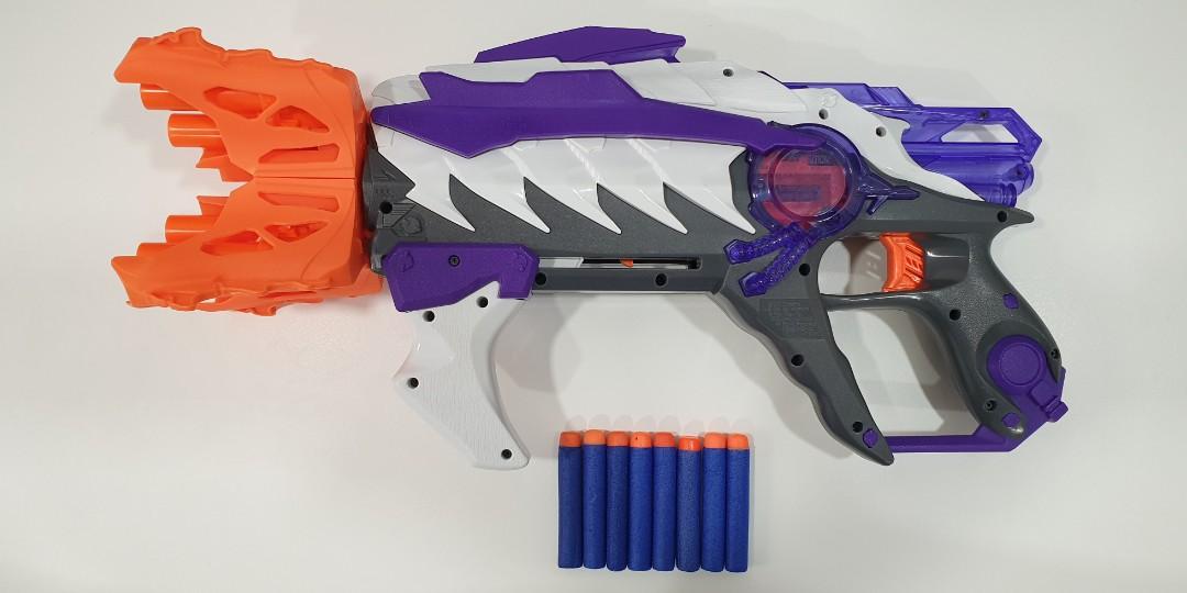 NERF Ravager Alien Menace Blaster, Hobbies & Toys, Toys & Games on ...