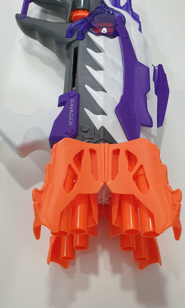 NERF Ravager Alien Menace Blaster, Hobbies & Toys, Toys & Games on ...
