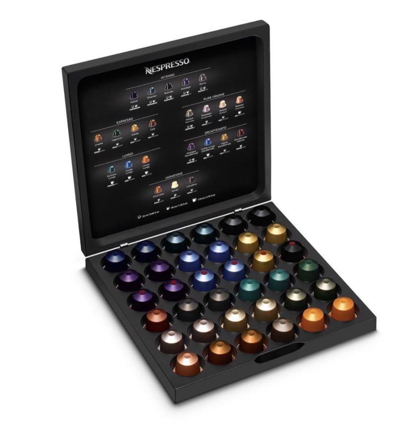 Nespresso capsule box, Food & Drinks, Beverages on Carousell