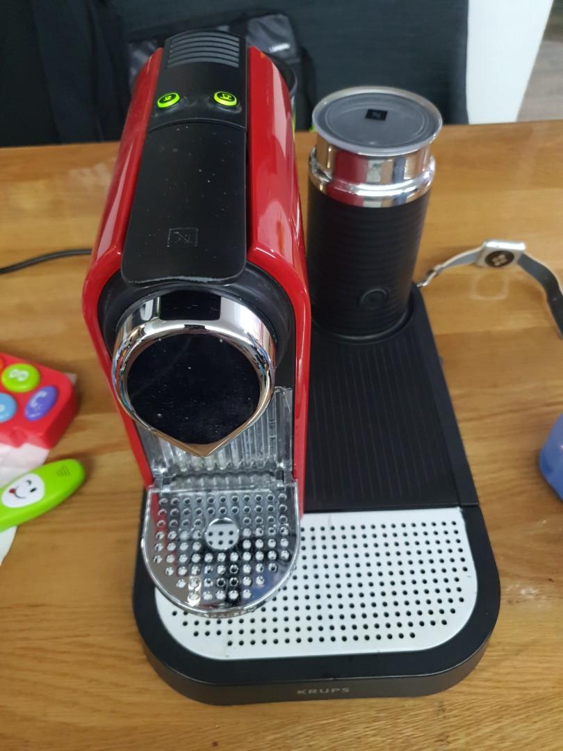 Nespresso Coffee Machine, Home Appliances, Kitchenware on Carousell