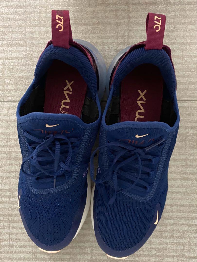 NIKE Air Max 270 UK6 九成新, 女裝, 鞋, 鞋墊 - Carousell