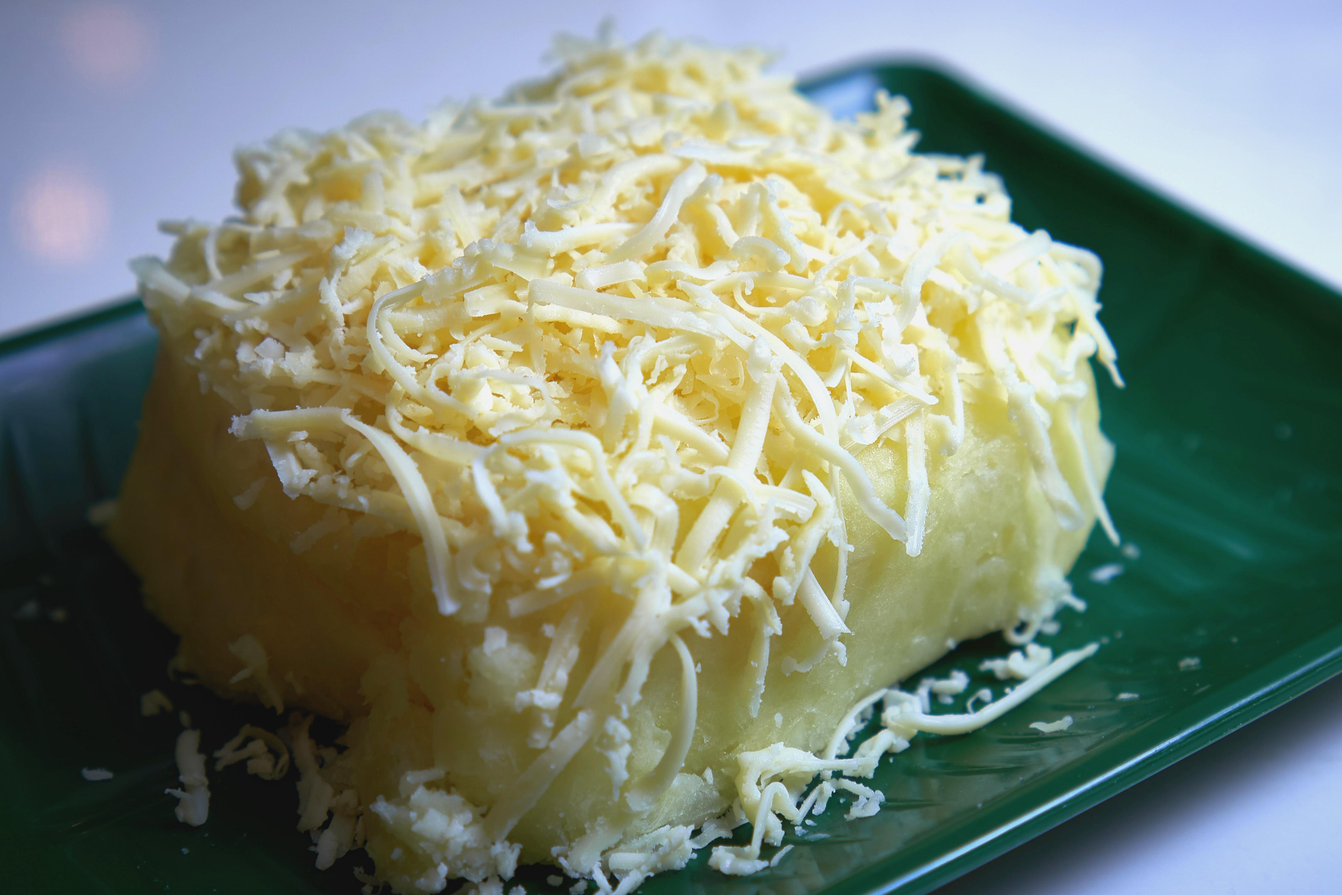 Nilupak cassava cheese, Food & Drinks, Packaged & Instant Food on Carousell