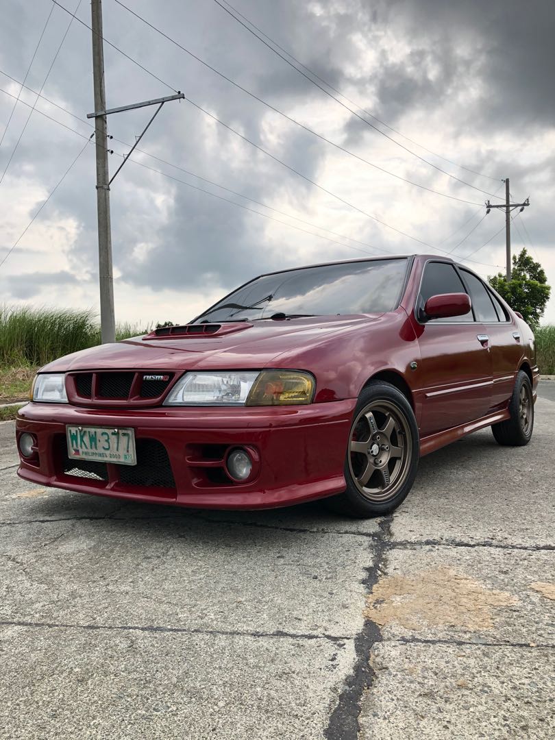 Nissan Sentra GTS Manual, Cars for Sale, Used Cars on Carousell