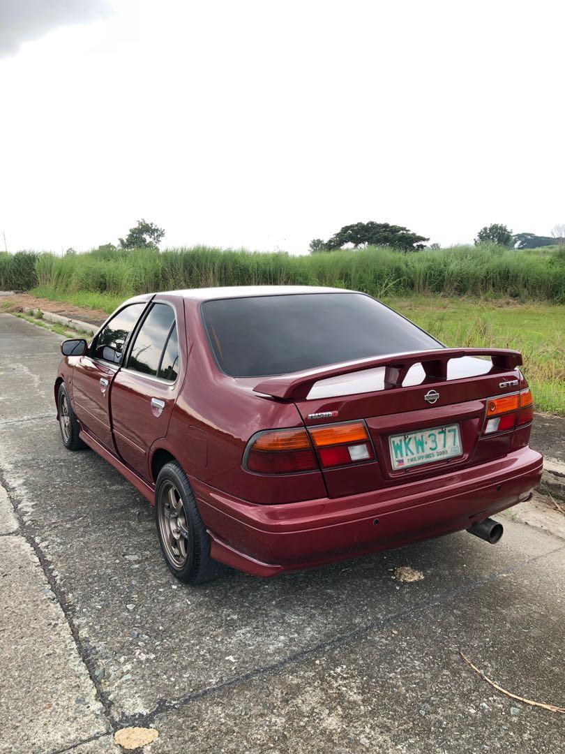 Nissan Sentra GTS Manual, Cars for Sale, Used Cars on Carousell