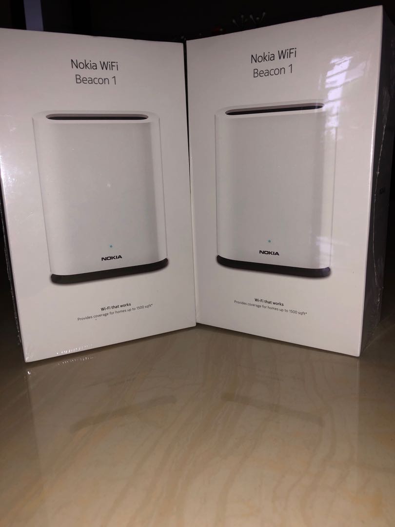 Nokia Beacon 1 Mesh Wifi router $150 (U.P. $200), Computers & Tech ...