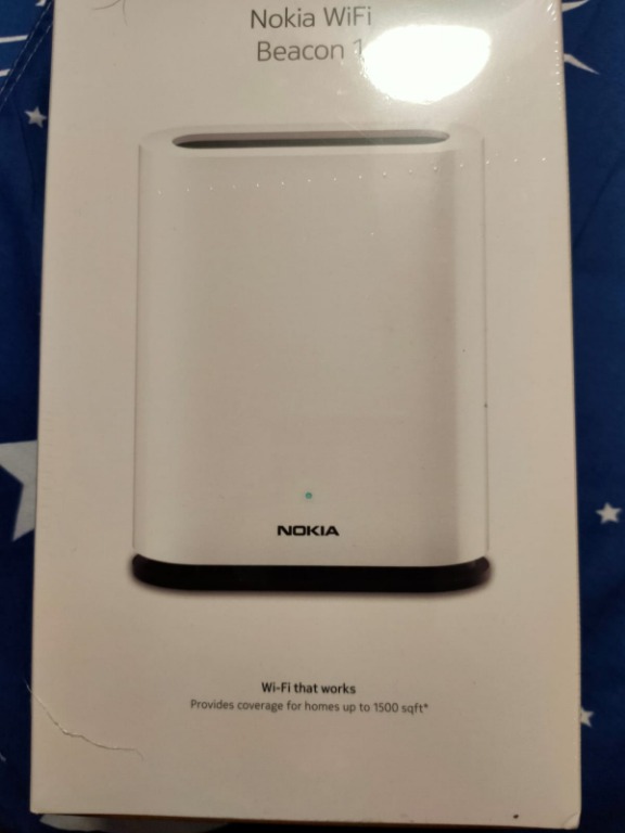 NOKIA Wifi Beacon 1 *Brand New Mesh Broadband Router, Computers & Tech ...