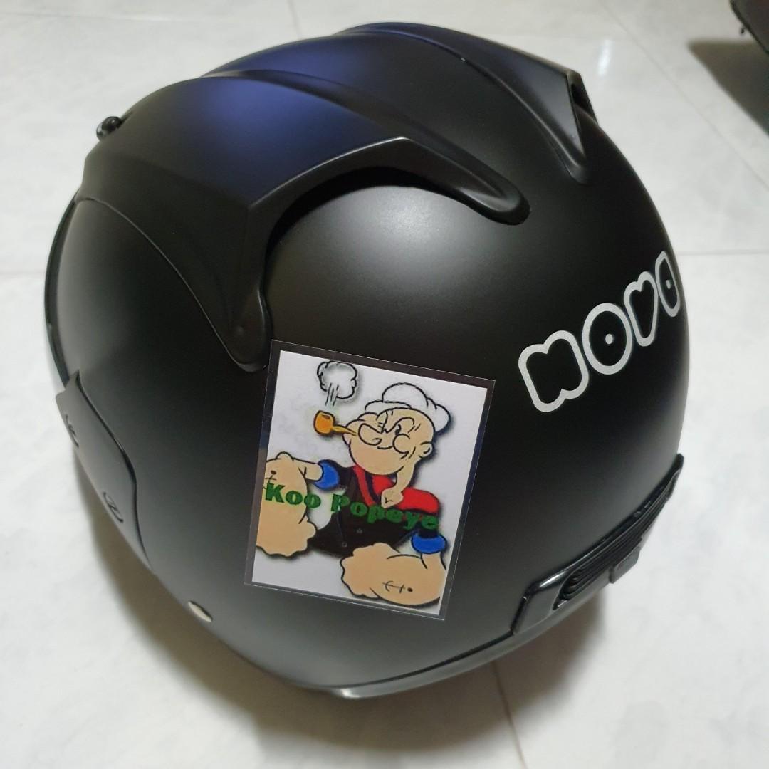NOVA DOT HELMET MATT BLACK Colour, Motorcycles, Motorcycle Accessories ...