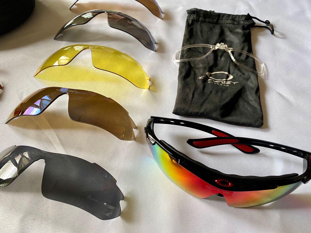 Oakley Cycling Glasses Mens Fashion Watches And Accessories Sunglasses And Eyewear On Carousell