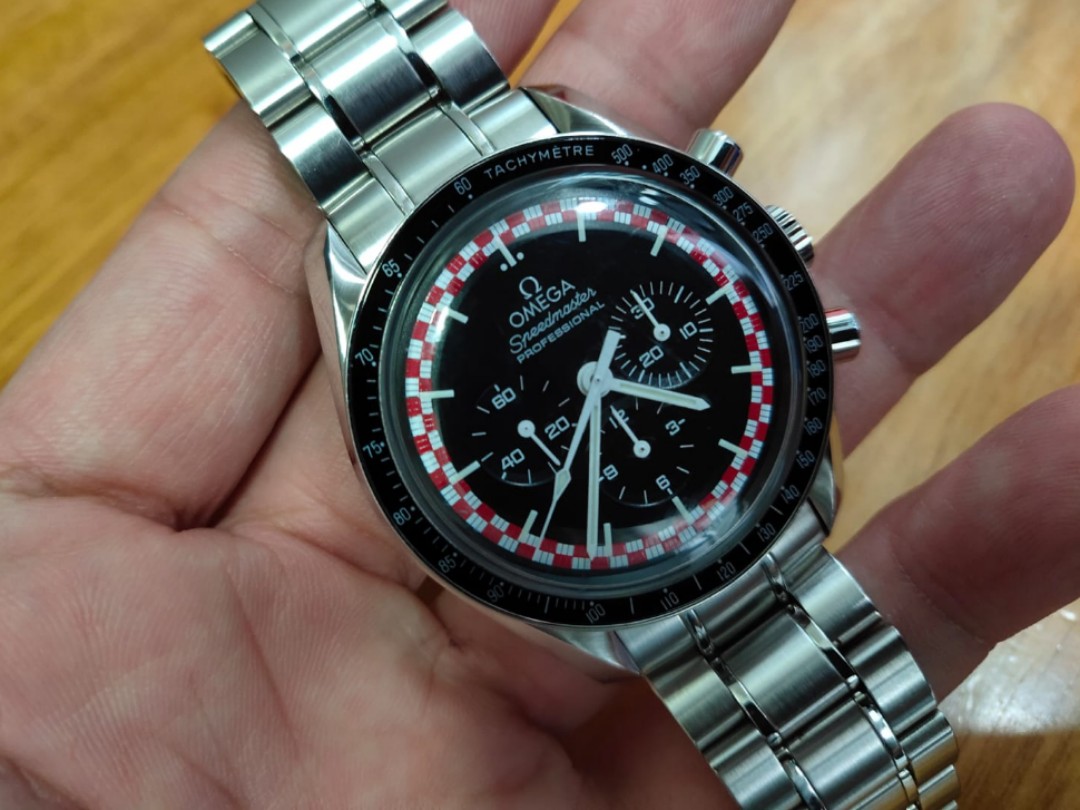 Omega Speedmaster tintin, Luxury, Watches on Carousell