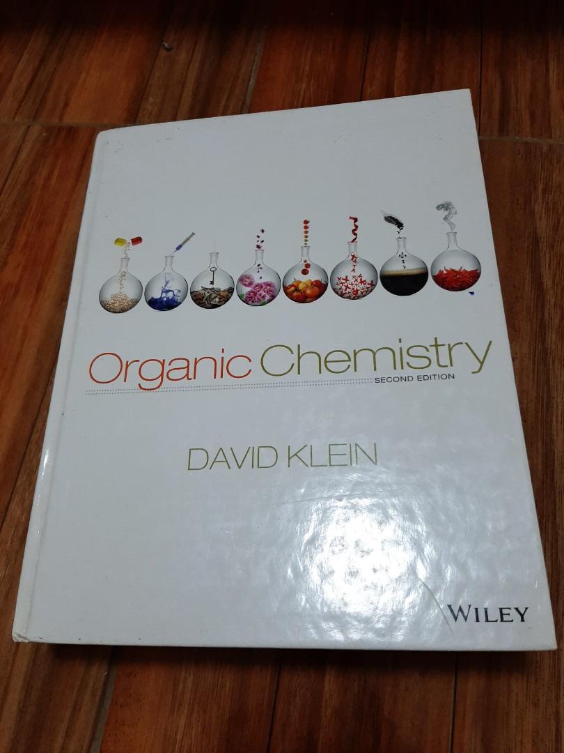 Organic Chemistry 2nd Edition by David Klein, Hobbies & Toys, Books ...