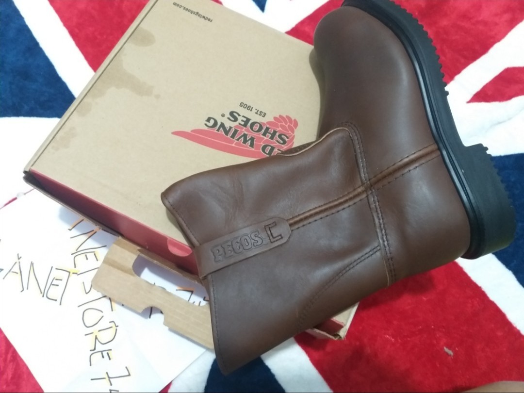 Ori red wing steel toe pecos 8241, Men's Fashion, Footwear, Boots on ...