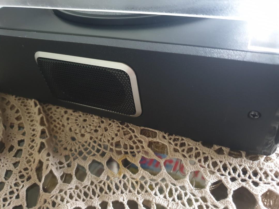 ORIGINAL AUSTRALIAN ONIX TURNTABLE WITH CASSETTE, Audio, Portable Music ...