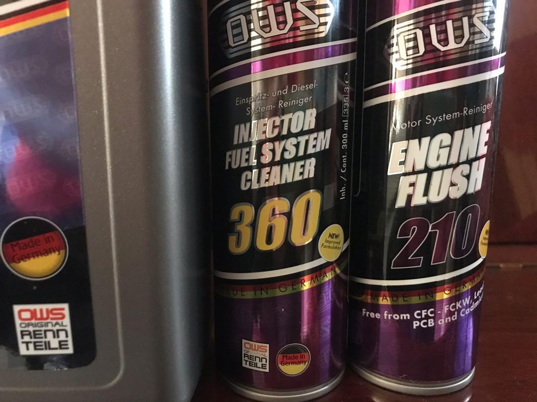 OWS Engine oil 5/30w, Car Accessories, Car Workshops & Services on ...