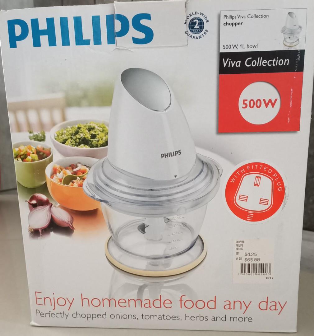 Philips Chopper (1L), TV & Home Appliances, Kitchen Appliances, Hand ...