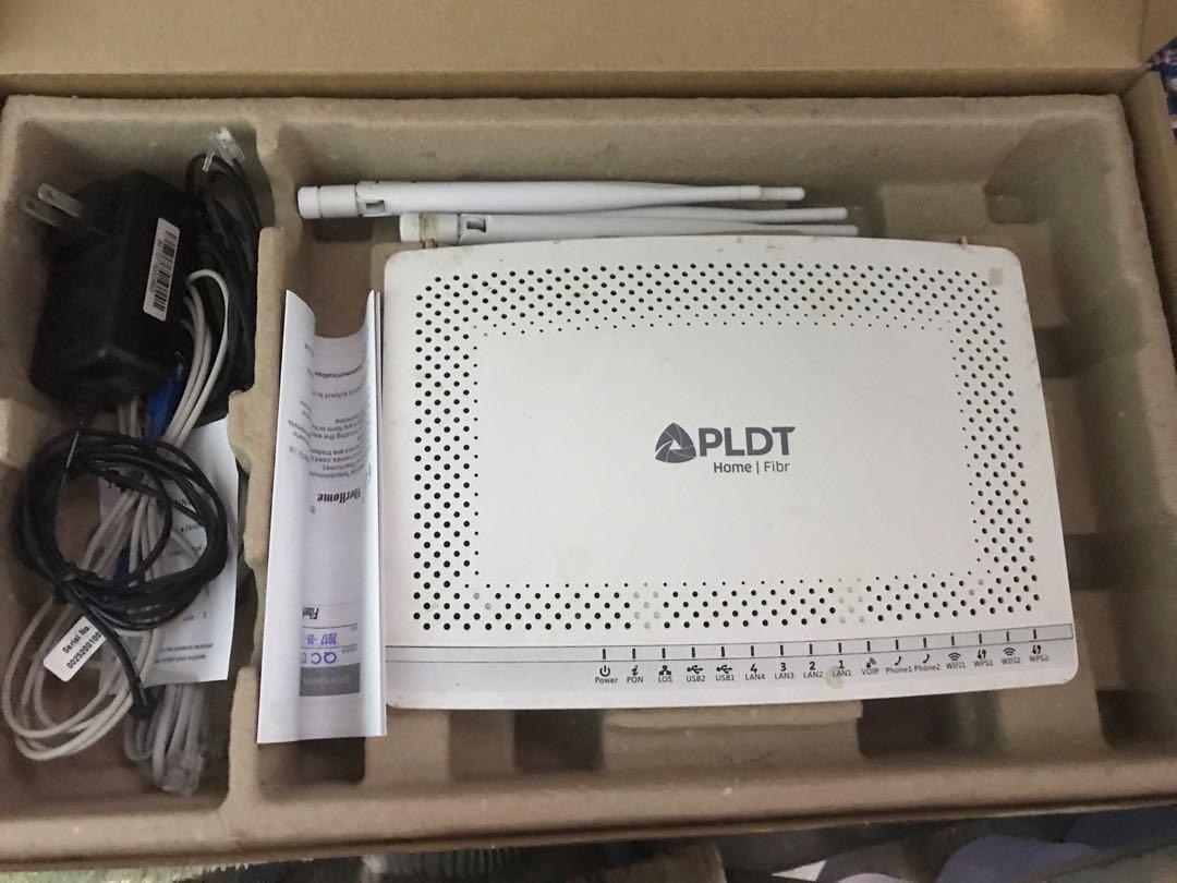 Pldt modem fiber, Computers & Tech, Parts & Accessories, Networking on ...