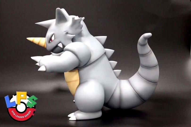 [PO] LP Studio - Pokémon Rhydon Large Size, Toys & Games, Bricks ...
