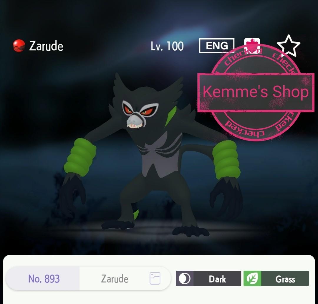Pokemon Sword and Shield: Legendaries and Mythicals, Hobbies & Toys ...