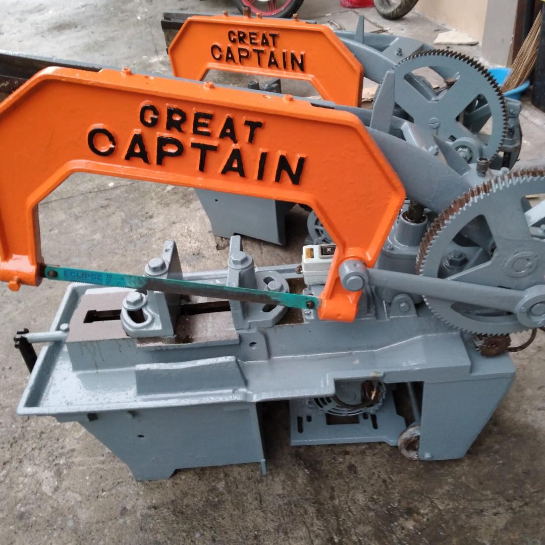 Power hacksaw, Commercial & Industrial, Construction Tools & Equipment ...