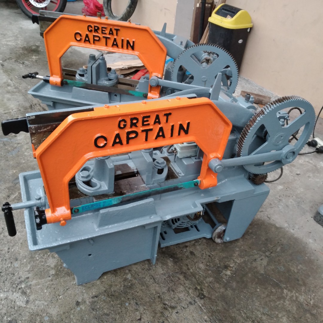 Power hacksaw, Commercial & Industrial, Construction Tools & Equipment ...