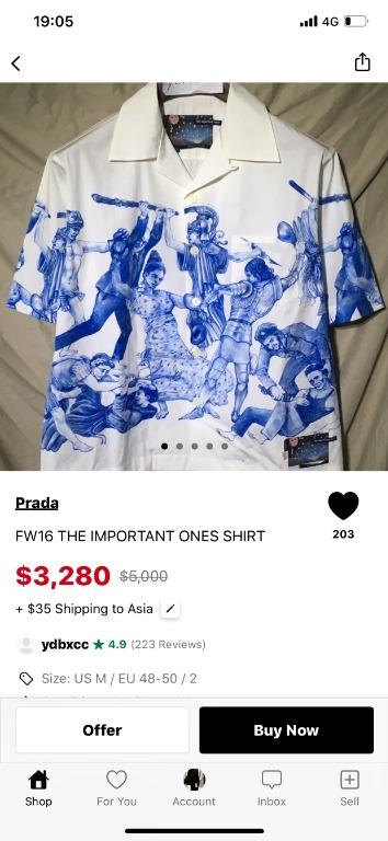 Prada The Important Ones‘ by Christophe Chemin, Men's Fashion, Tops ...