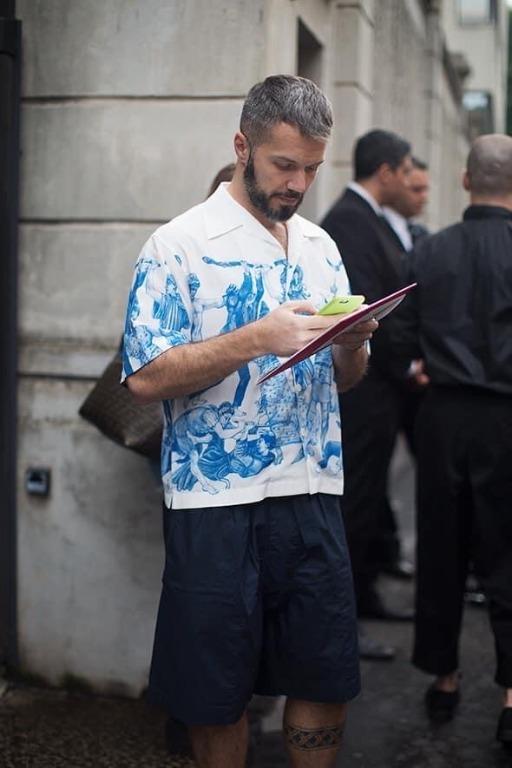 Prada The Important Ones‘ by Christophe Chemin, Men's Fashion, Tops ...