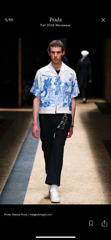 Prada The Important Ones‘ by Christophe Chemin, Men's Fashion, Tops ...