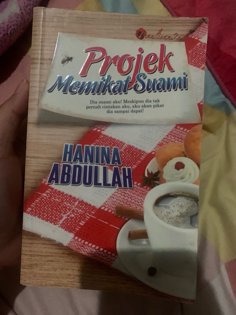 Projek Memikat Suami oleh Hanina Abdullah #ILuvPosLaju, Hobbies & Toys ...