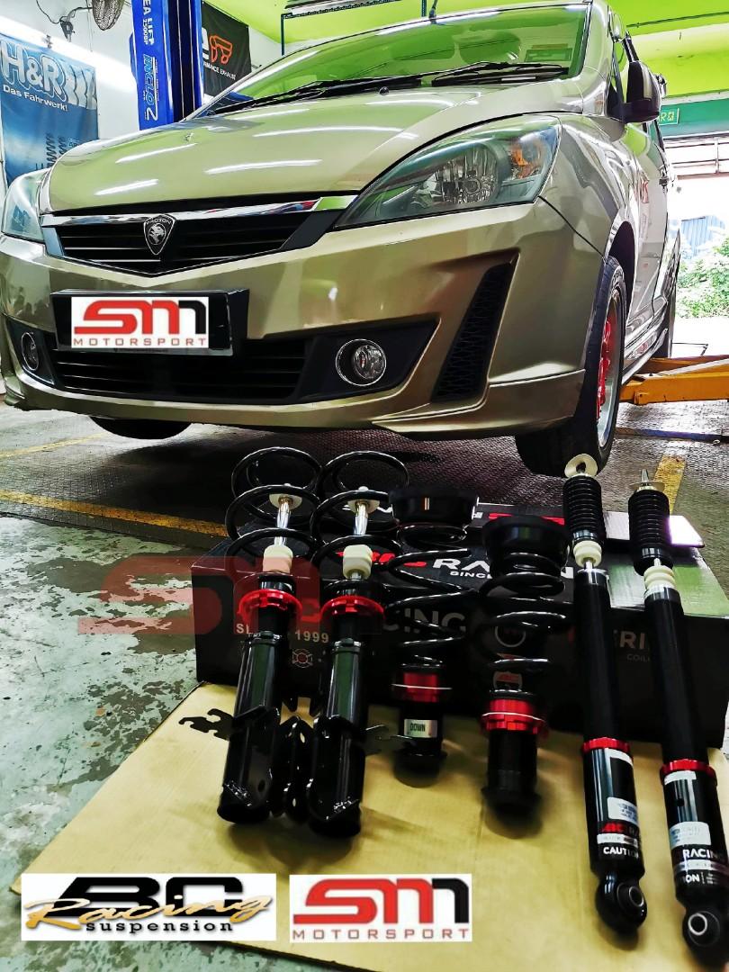 Proton Exora BC Racing V1 HiLoSoftHard 30Steps Bodyshift Fully ...