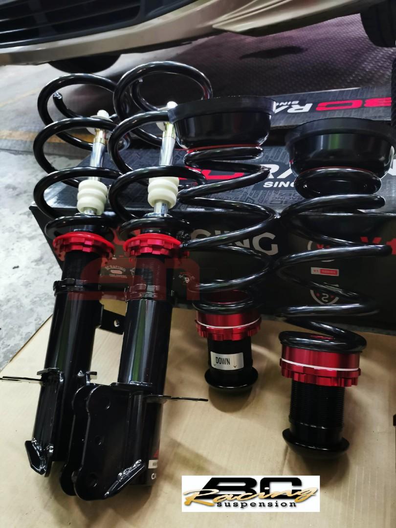 Proton Exora BC Racing V1 HiLoSoftHard 30Steps Bodyshift Fully ...