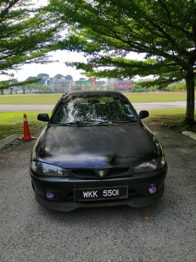 Proton wira 1.5 manual tahun 2002, Cars, Cars for Sale on Carousell
