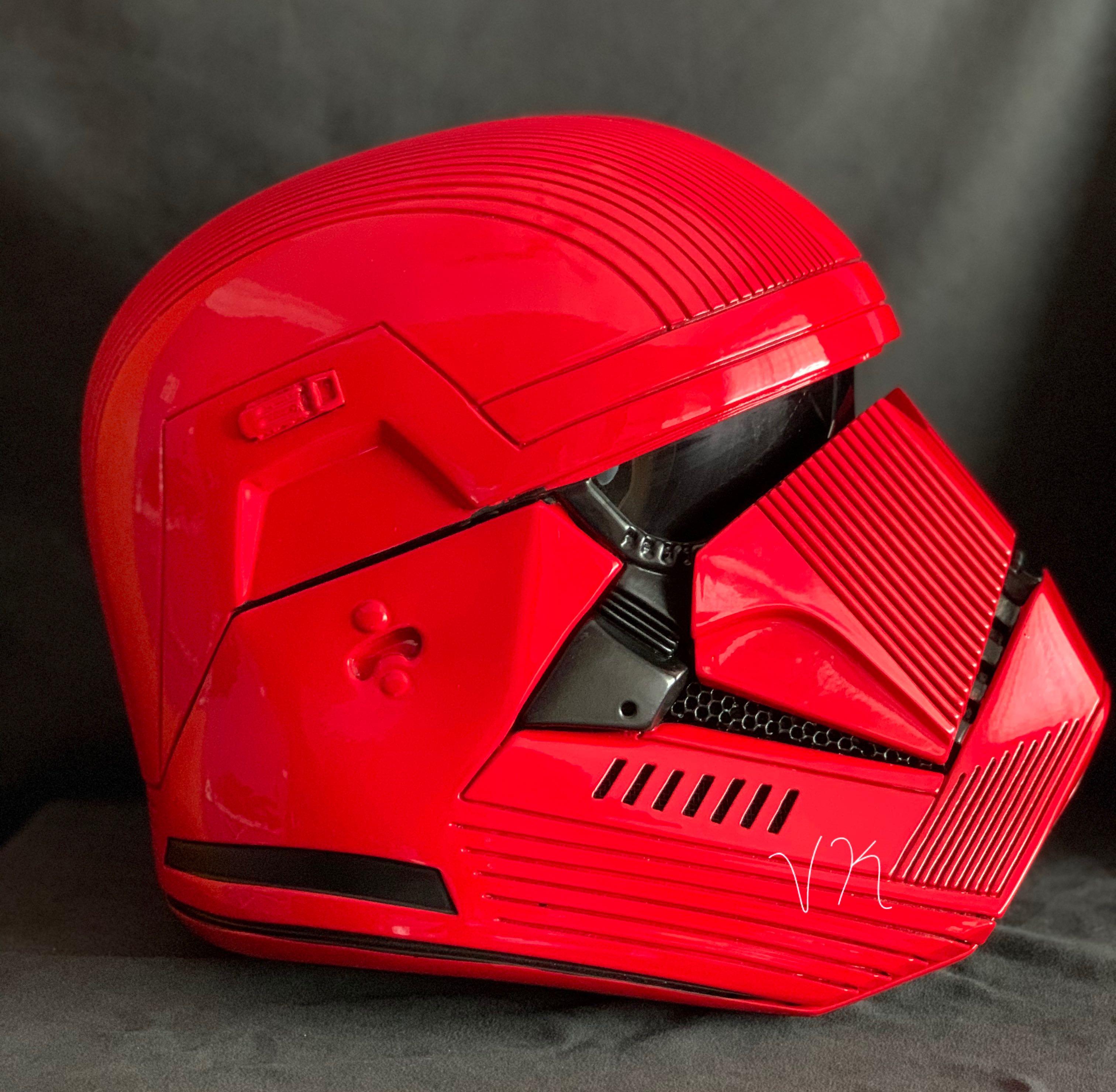 Rare Sith Trooper helmet from The Rise of Skywalker, Hobbies & Toys ...