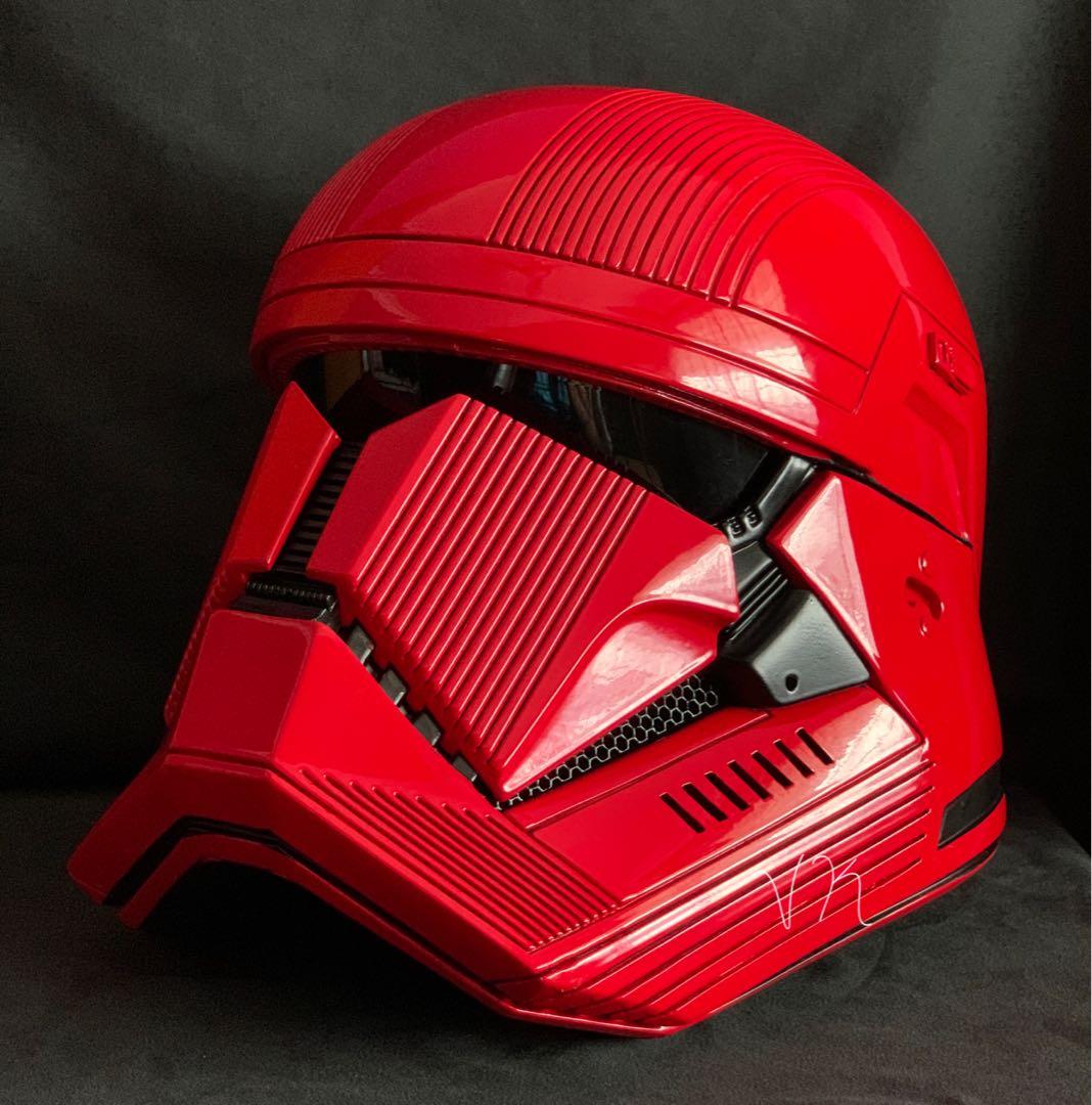 Rare Sith Trooper helmet from The Rise of Skywalker, Hobbies & Toys ...