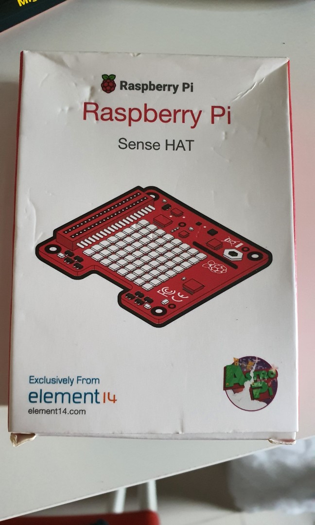Raspberry Pi Sense Hat, Computers & Tech, Parts & Accessories, Other ...