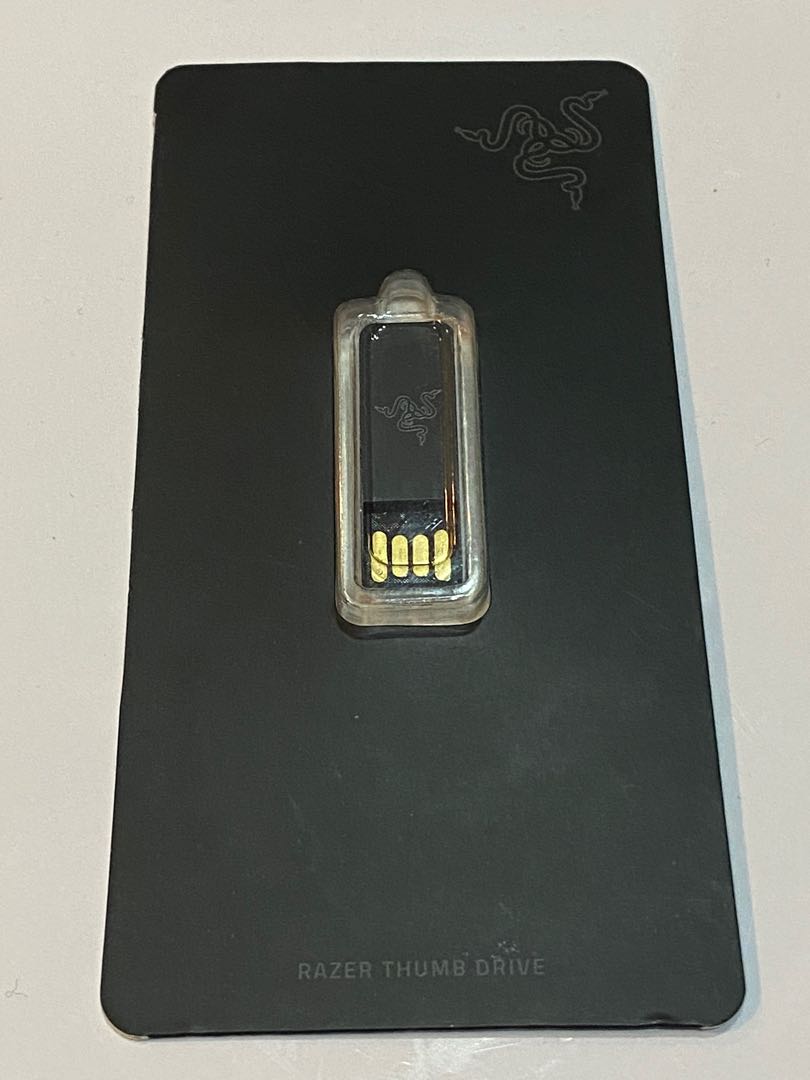 Razer 8GB USB Thumb Drive, Computers & Tech, Parts & Accessories, Hard ...