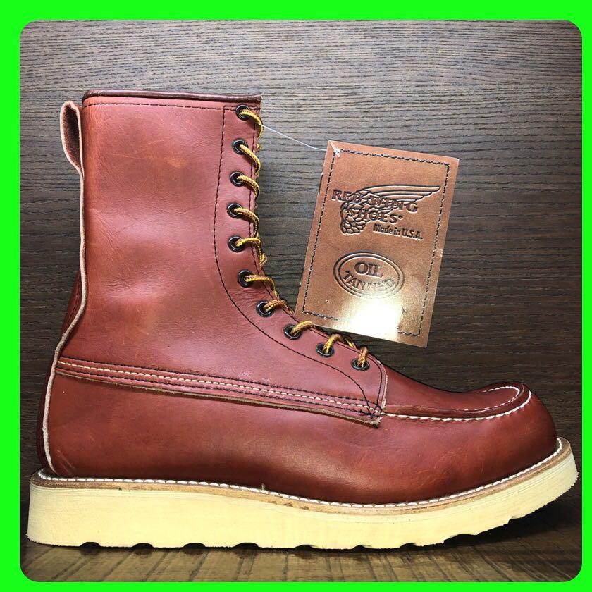 Red Wing Irish Setter 877, Men's Fashion, Footwear, Boots on Carousell