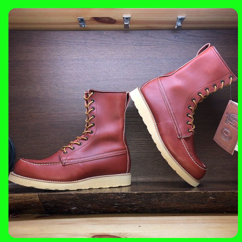 Red Wing Irish Setter 877, Men's Fashion, Footwear, Boots on Carousell