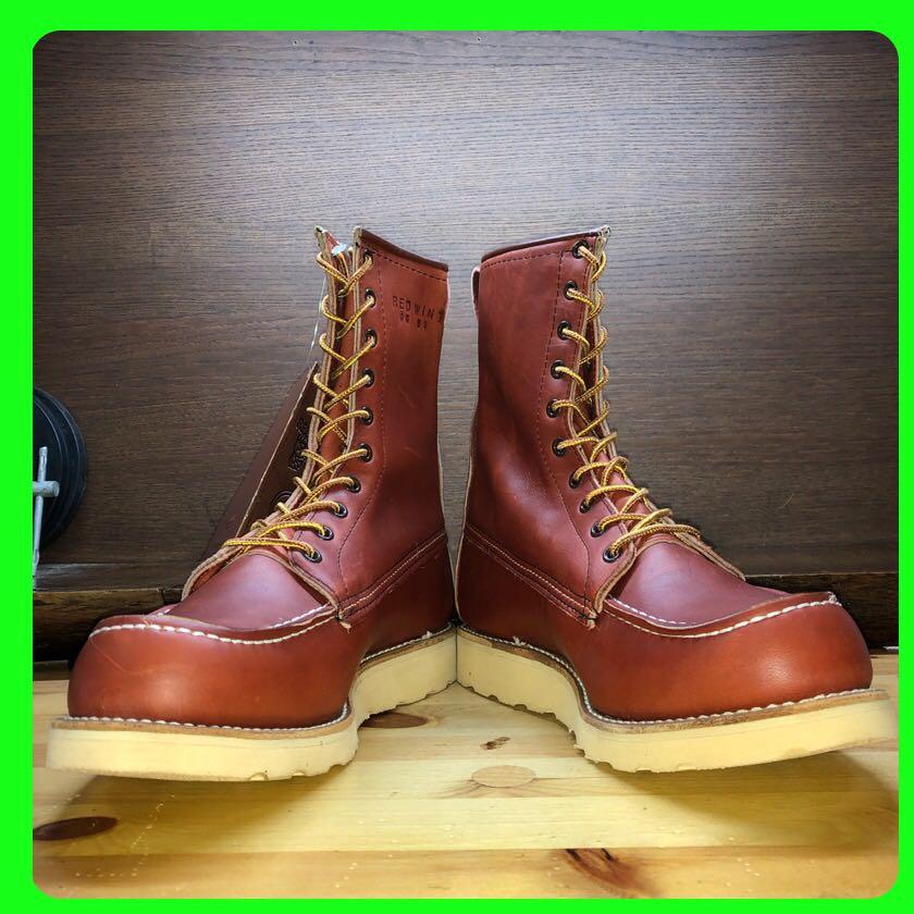 Red Wing Irish Setter 877, Men's Fashion, Footwear, Boots on Carousell