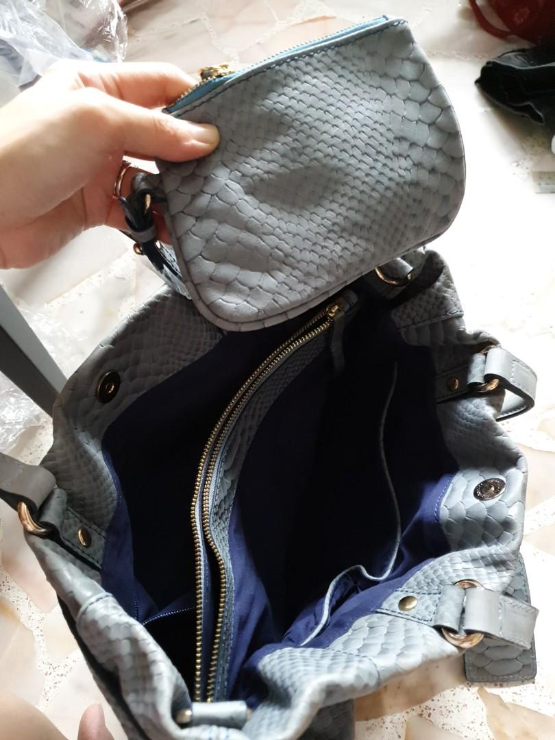 Rookism leather scale Handbag, Women's Fashion, Bags & Wallets, Cross ...