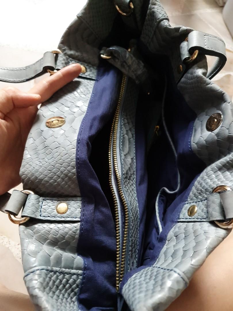 Rookism leather scale Handbag, Women's Fashion, Bags & Wallets, Cross ...